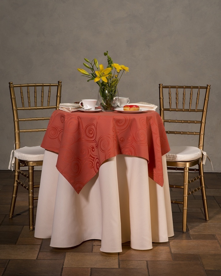 Milliken Swirl - Gourmet Table Skirts & Linens